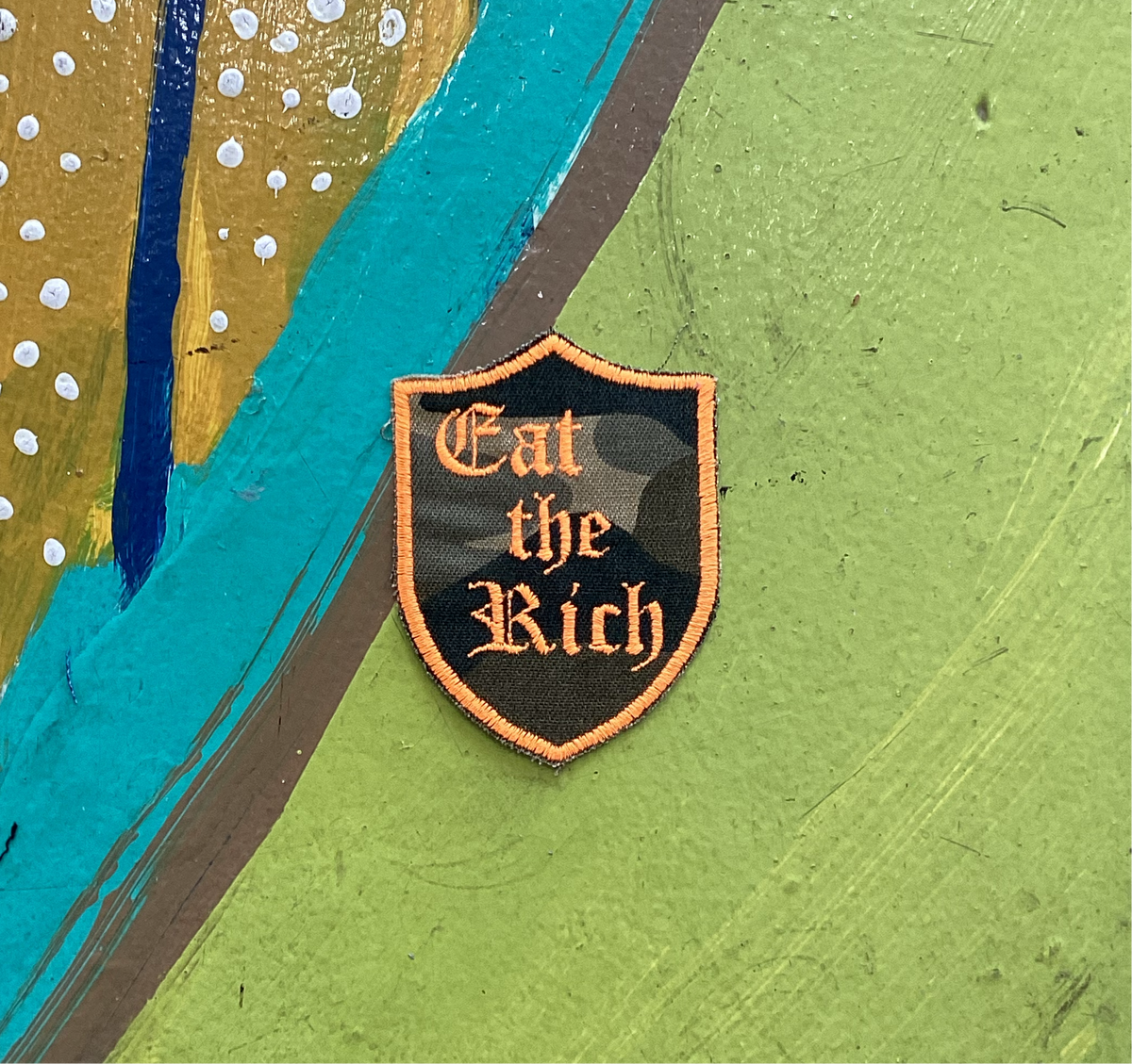 Eat the Rich patch – Not Sorry Goods