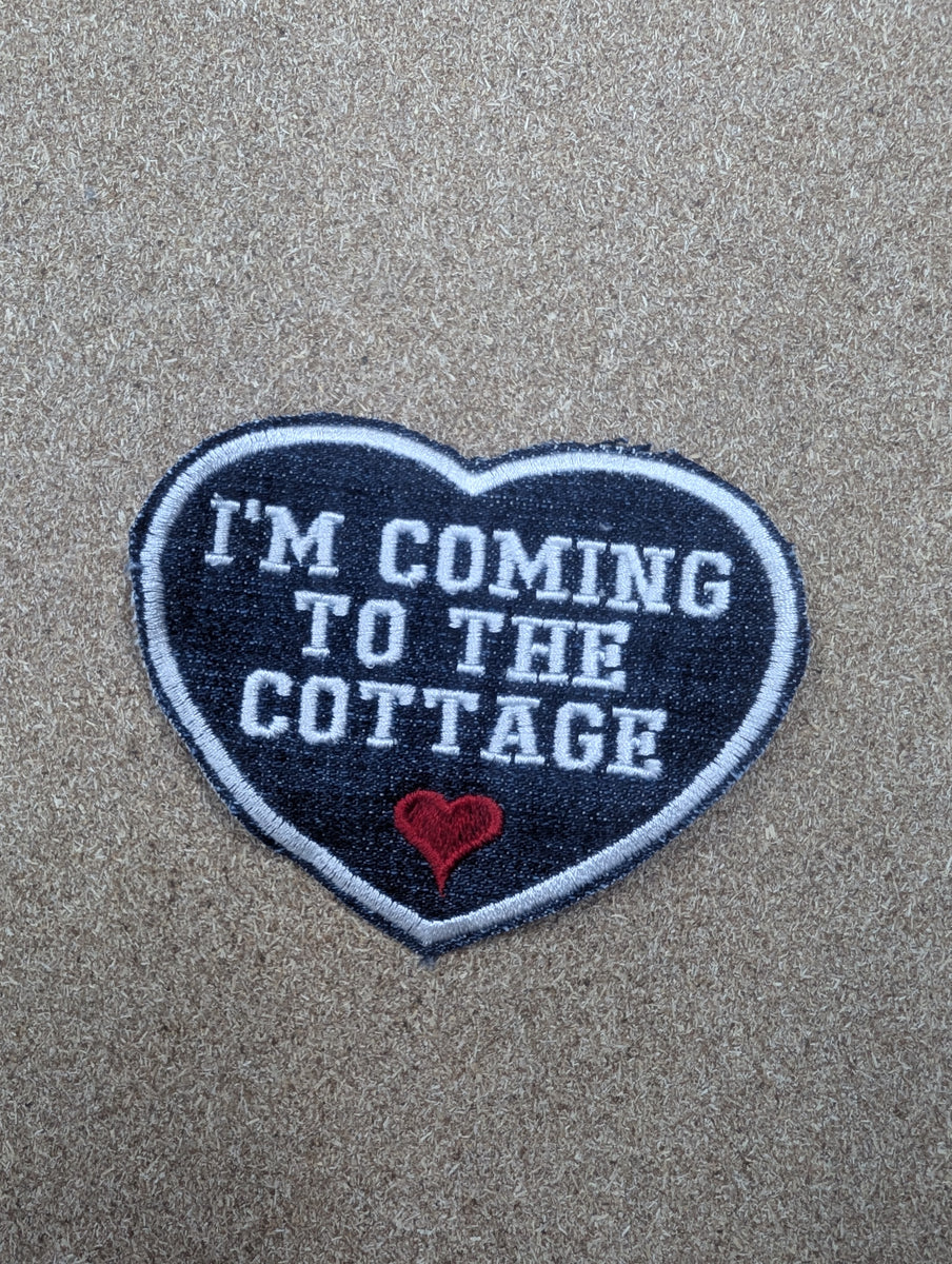 I'm Coming to the Cottage ️ (Heated Rivalry Patch) – Not Sorry Goods