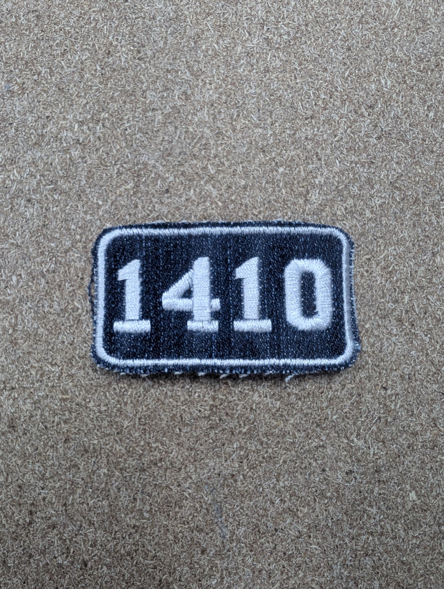 Room Number Patches - 1410 & 1221 (Heated Rivalry Patch) – Not Sorry Goods